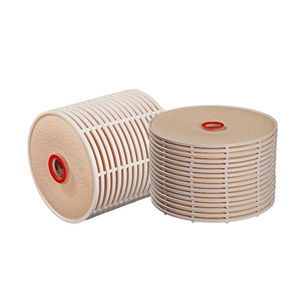 MSD Series diatomaceous earth stacked disc depth filter elements
